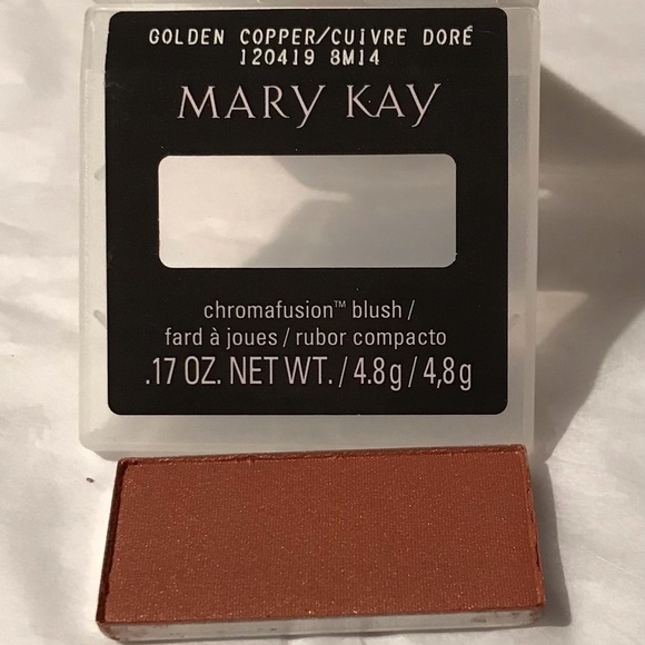 Mary Kay | Makeup | Nib Mary Kay Golden Copper Chromafusion Blush ...